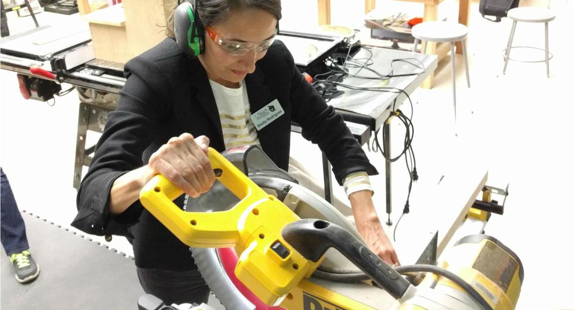 January 2017 - Visit to Ann Richards Makerspace - Part 1 | UTeach Maker