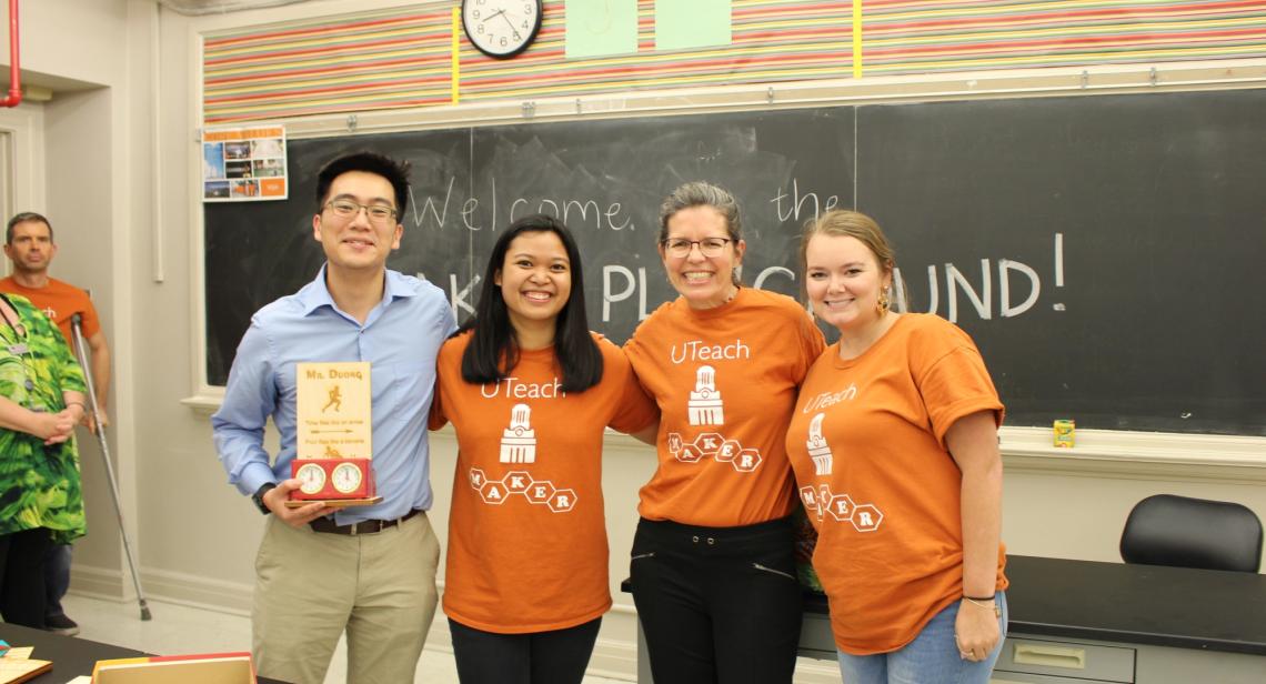 May 2019 - Maker Showcase Presentations | UTeach Maker