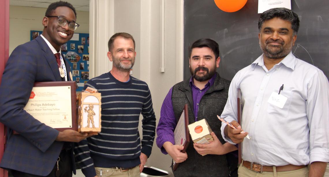 December 2019- Maker Showcase Presentations | UTeach Maker