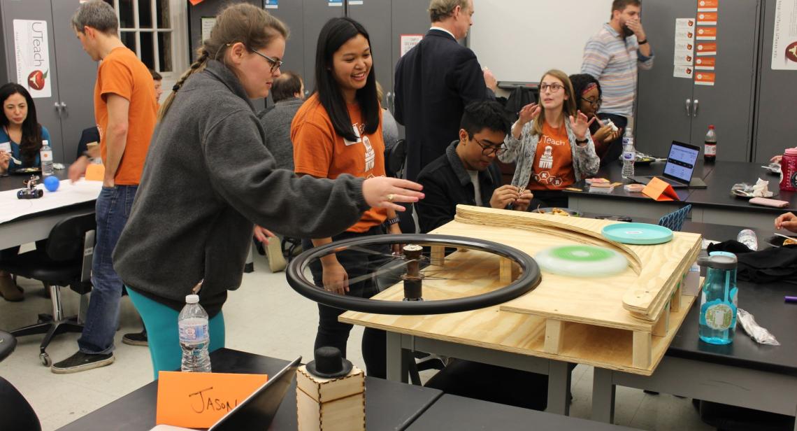 December 2018 - Maker Showcase Presentations with C3 Summit Guests | UTeach Maker